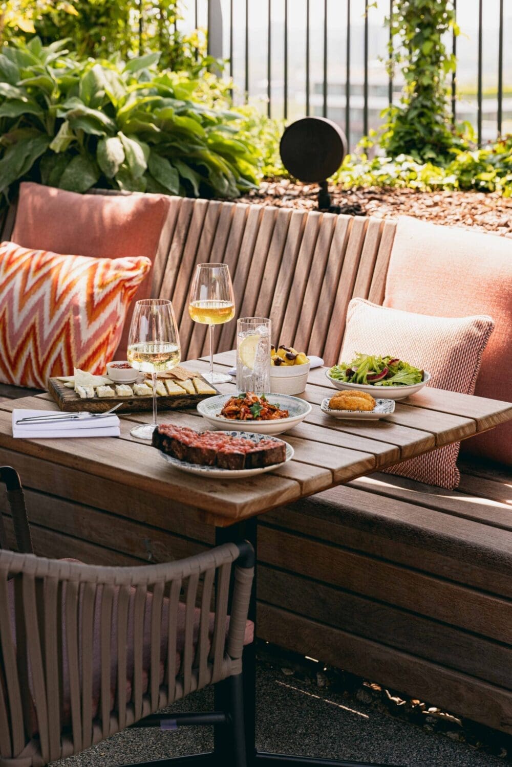 The best outdoor restaurants in London | ROADBOOK