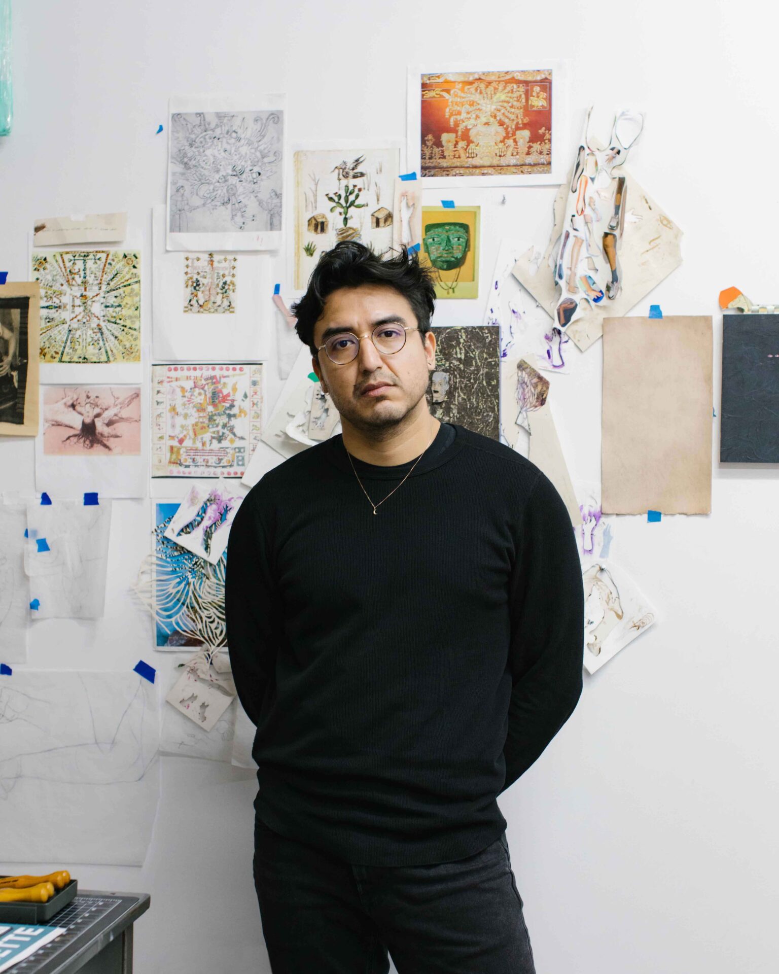 Artist Felipe Baeza shares his creative practice | ROADBOOK