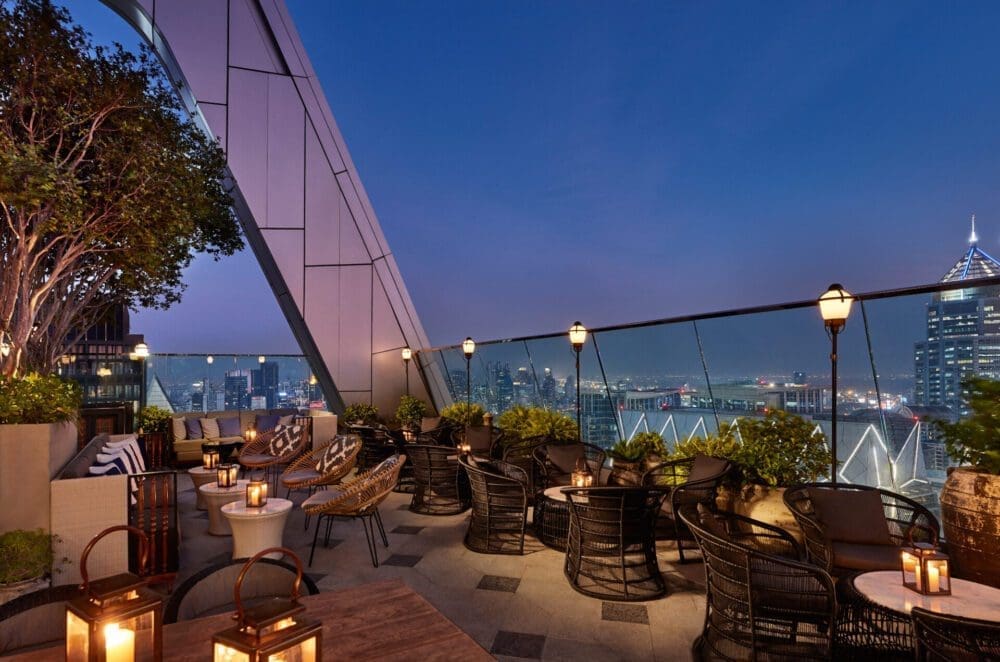 The best rooftop bars in Bangkok 2024 | ROADBOOK
