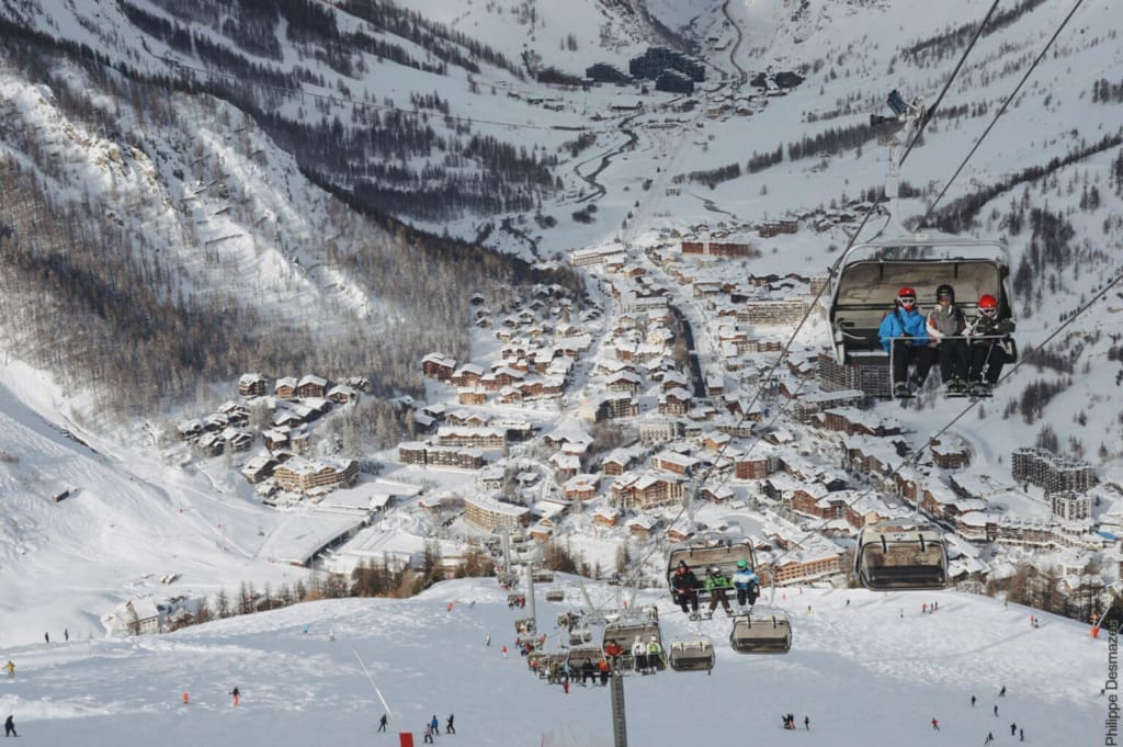 The best ski resorts in the Alps, Europe | ROADBOOK