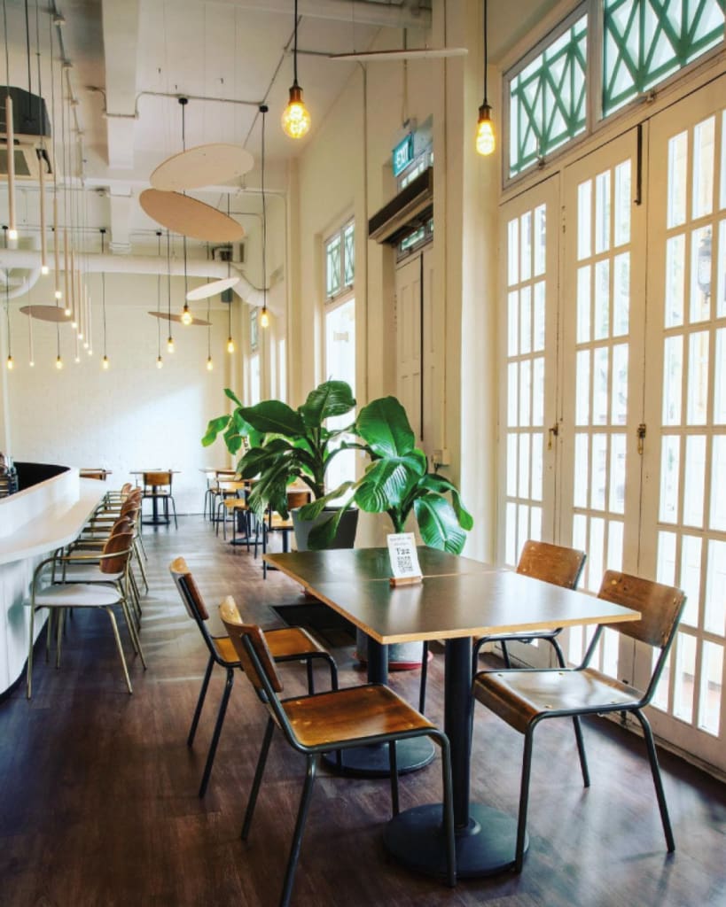 The best co-working spaces in Singapore, from clubs to cafes