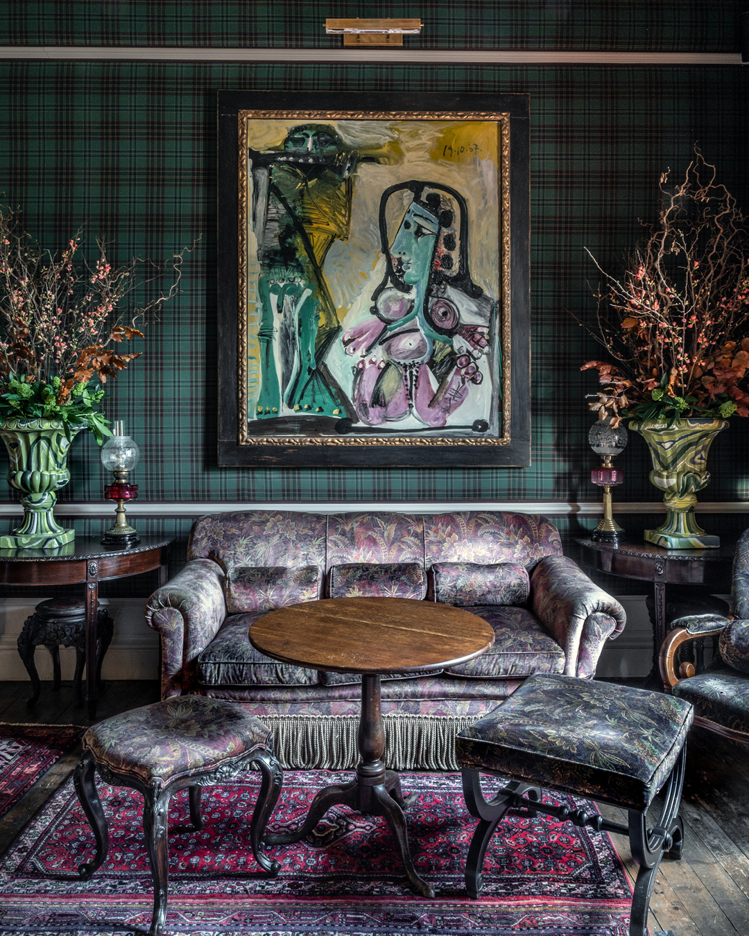 The Fife Arms, Braemar review: rare art finds a highland home